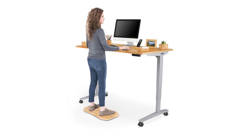 Soft Roll Desk Casters | UPLIFT Desk