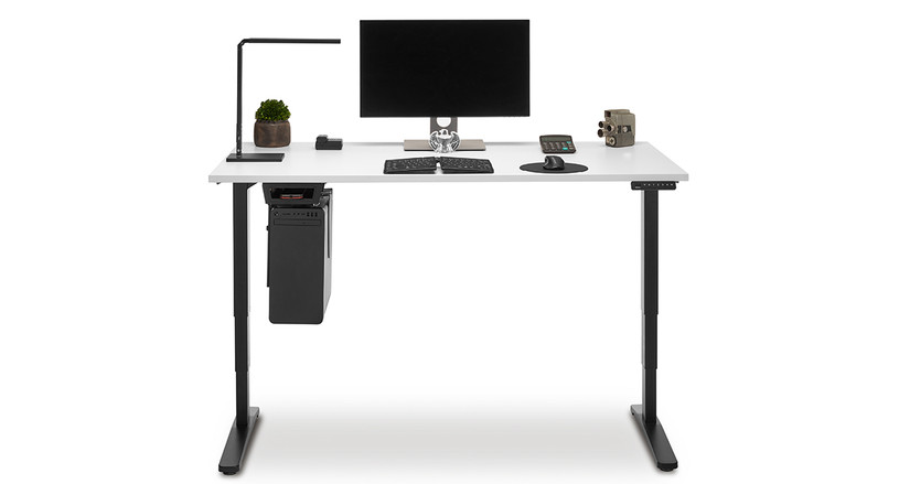 PC on or under the desk? what's better? or is it all the same? : r/buildapc