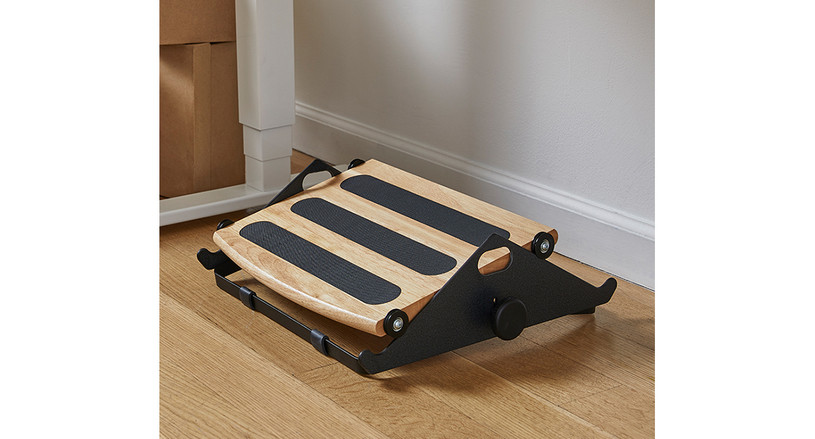 Humanscale FR300 Foot Machine Foot Rest | UPLIFT Desk