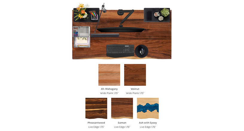 Desktop Samples | UPLIFT Desk