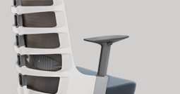 The Vert Ergonomic Office Chair: Seating that Mimics Your Spine ...