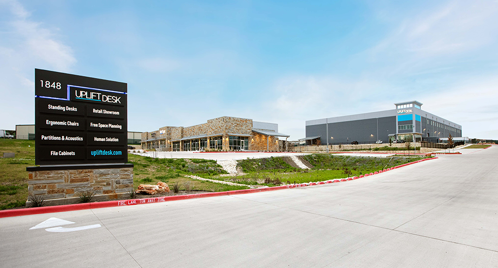 Environmental Champions for Sustainable Office Furniture | UPLIFT Desk