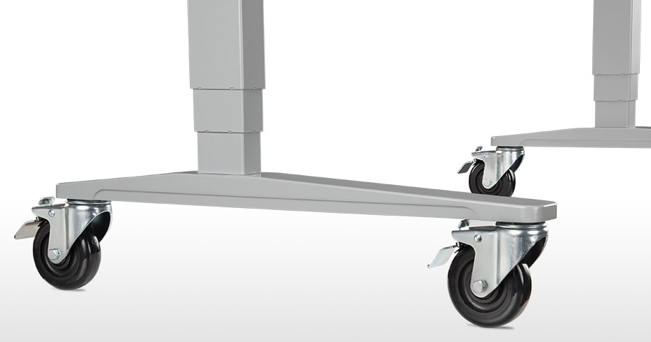 Heavy Duty Locking Casters Let Your Workstation Move More Places