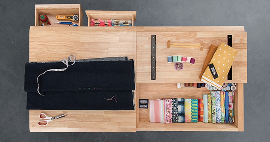 Craft with More Comfort and Space with Our Sit-Stand Crafting Table ...