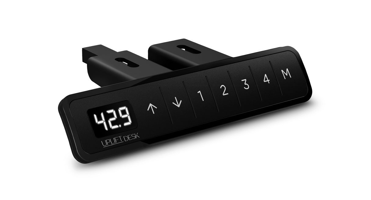 Advanced Comfort Angled Keypad | UPLIFT Desk