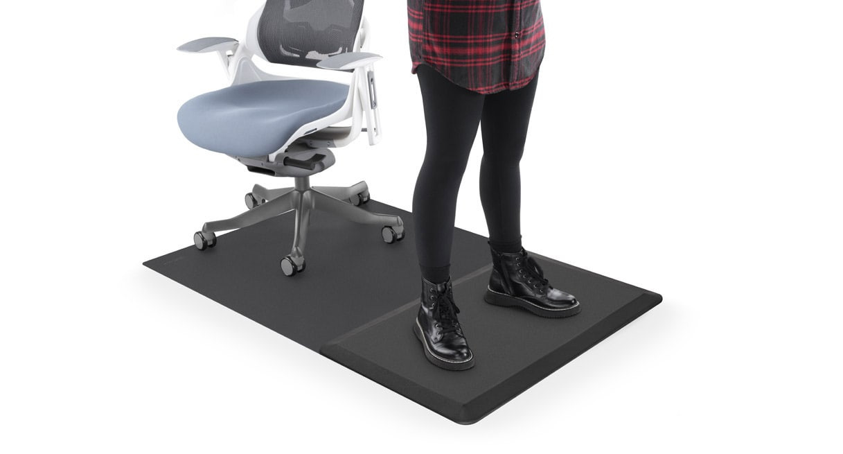 Chair Mat with Standing Cushion | UPLIFT Desk