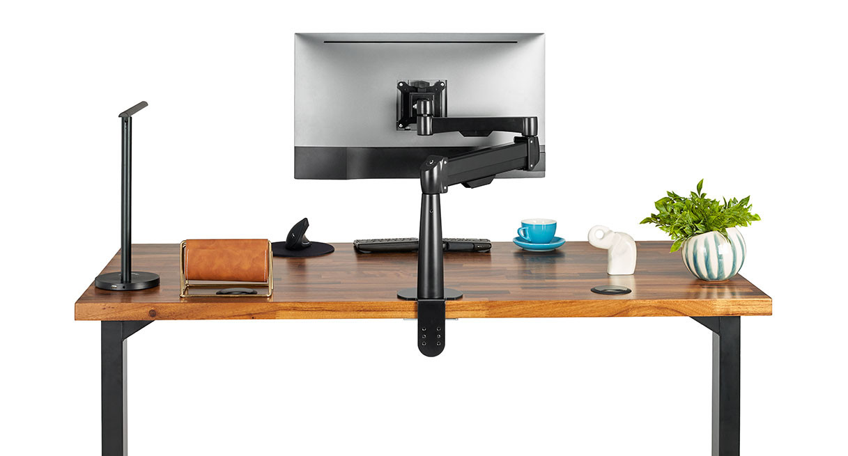 Range-X Single Monitor Arm | UPLIFT Desk