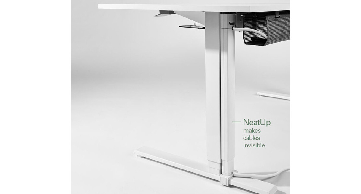 Humanscale NeatUp Cable Management | UPLIFT Desk