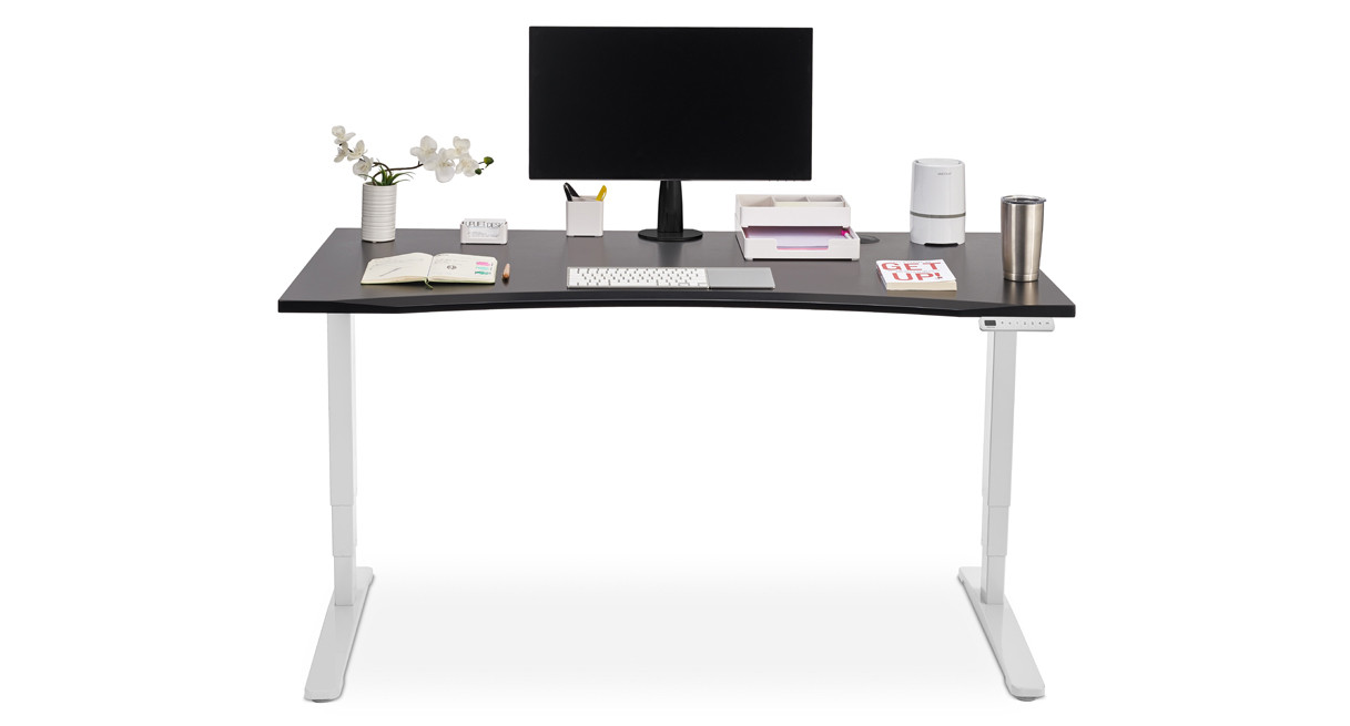 Range Single Monitor Arm by UPLIFT Desk