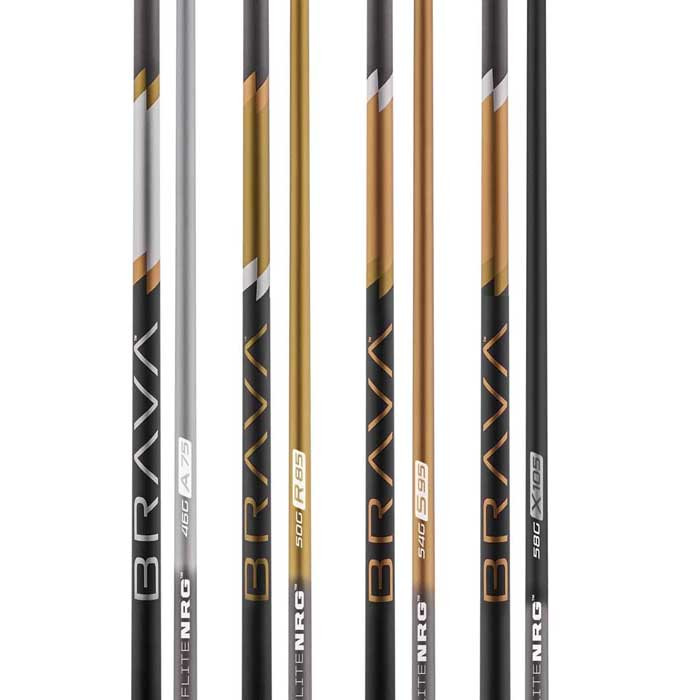 Breakthrough Golf Technology Brava Graphite Shaft + Adapter & Grip ...