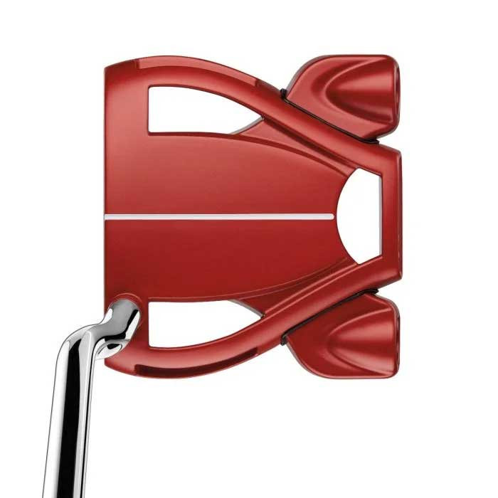 TaylorMade Spider Red Putter 2024 - Double Bend - Dallas Golf Company