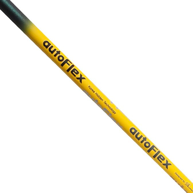 AutoFlex Black / Yellow Driver Graphite Shaft w/ Adapter and Grip