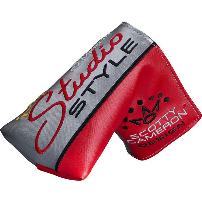 Scotty Cameron 2025 Studio Style Long Design Fastback Putter - Dallas ...