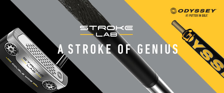Odyssey Stroke Lab Putters - Dallas Golf Company