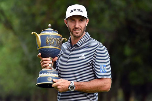 WITB Dustin Johnson - Dallas Golf Company