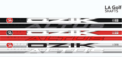 LA Golf Shafts Are The New Kids On The Block - Dallas Golf Company