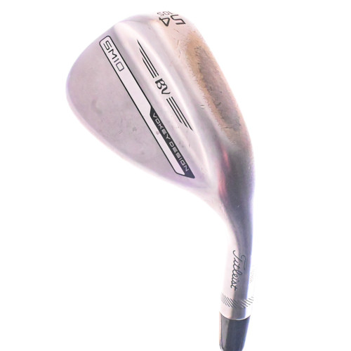 Titleist Vokey SM10 Tour Chrome S-Grind Wedge 54.10* Uniflex Steel RH ...