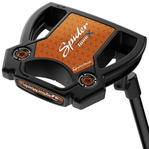TaylorMade Spider Tour X Black L-Neck Putter 2025 - Dallas Golf Company