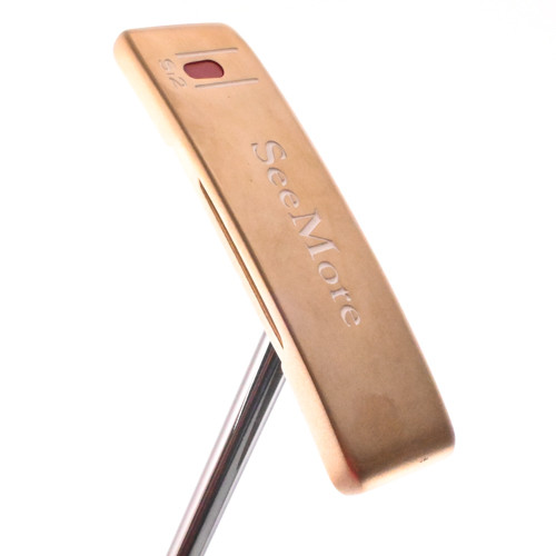 SeeMore Si2 Bronze CS Putter 35" RH +HC - Dallas Golf Company