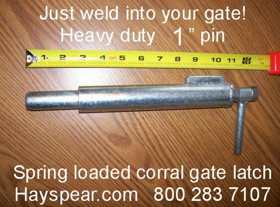 Gate Latch/Catch Spring Loaded & Accessories Heavy duty