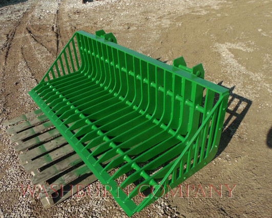 Rock Buckets & Debris Buckets and Rakes