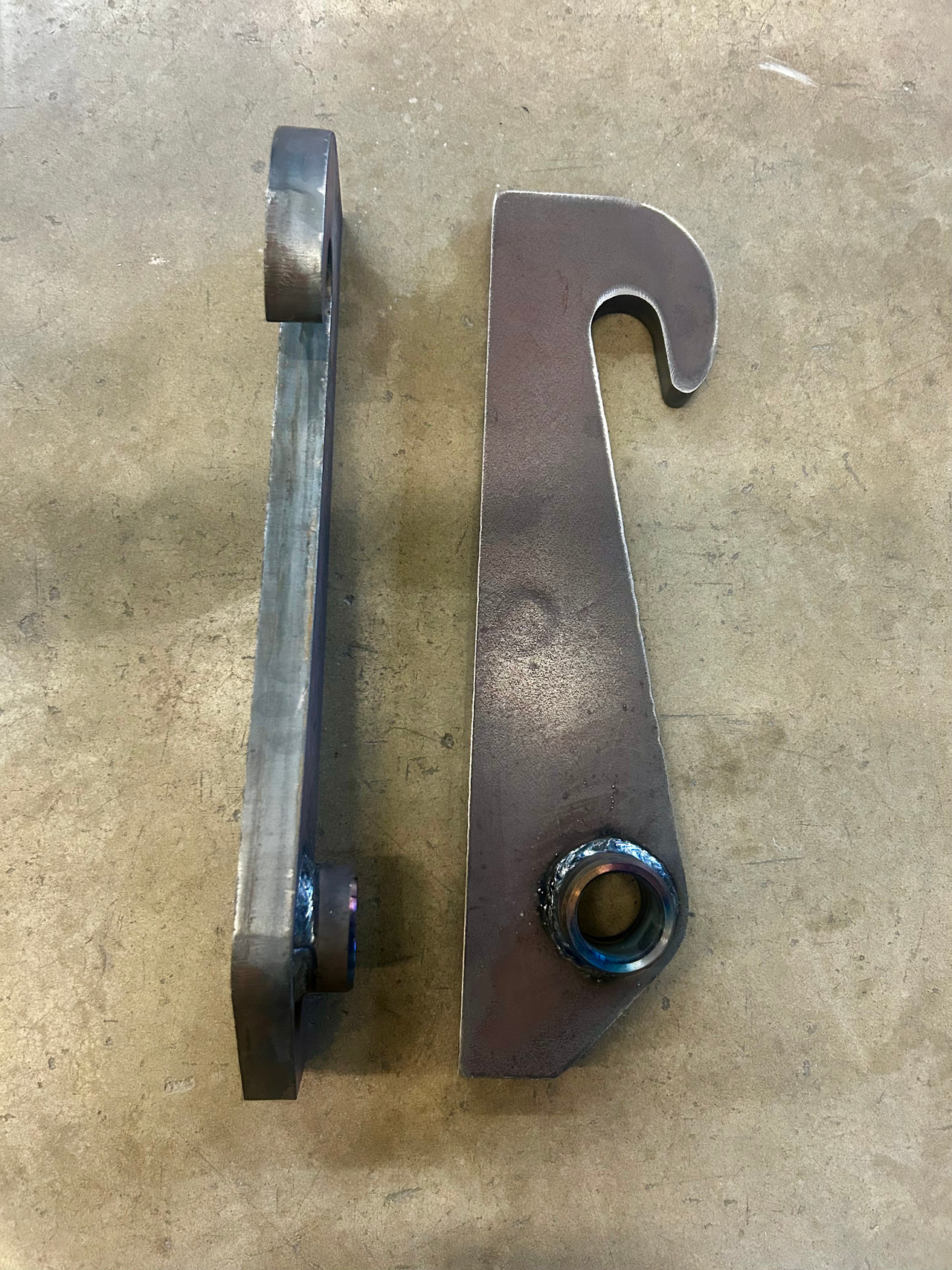 JCB Q Fit Bracket Pair
