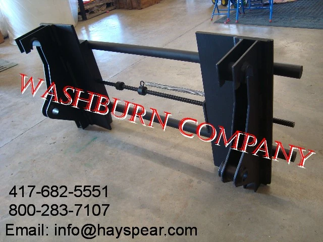 Euro, Global & ALO Hay Attachments & Hitch Conversions