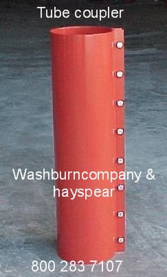 6" Auger Tube Coupler