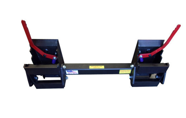 Skid Steer Quick Hitch Adapters