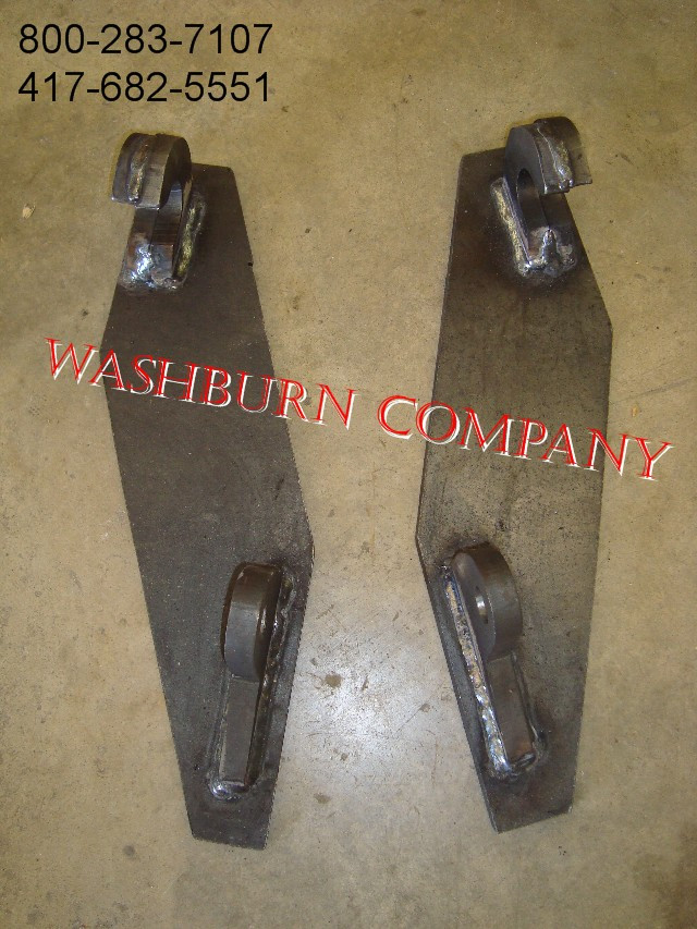 JD Loader and Skid steer Brackets