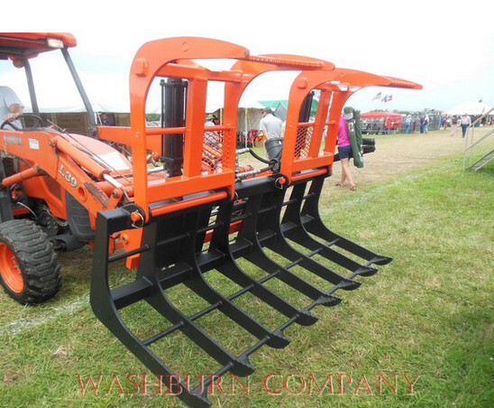 GRAPPLES & BRUSH RAKES