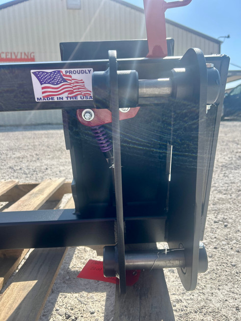 Quick Attach Adapter CASE IH 1845C to Skid Steer Attachment