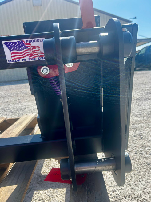 Quick Attach Adapter CASE IH 1845C to Skid Steer Attachment