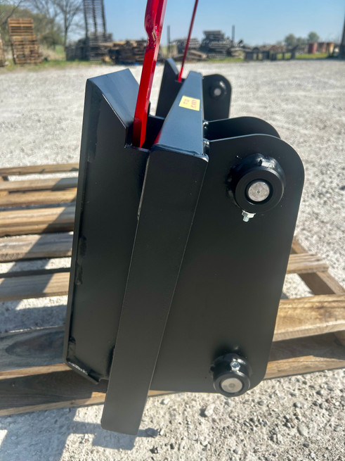 Quick Attach Adapter CASE IH 1845C to Skid Steer Attachment