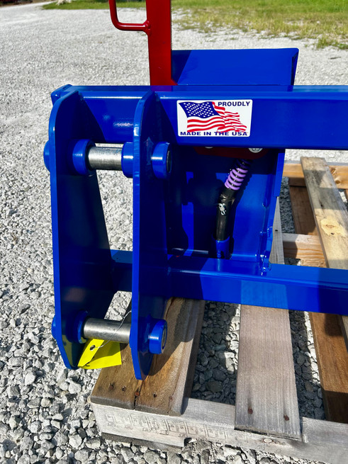 FORD 7209 PIN ON TO UNIVERSAL SKIDSTEER