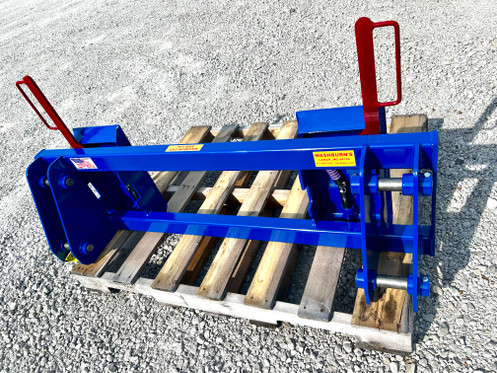 FORD 7209 PIN ON TO UNIVERSAL SKIDSTEER