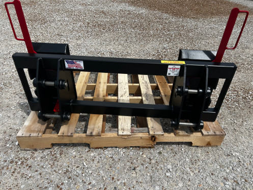 Quick Attach Adapter CASE IH 1835C to Skid Steer Attachment