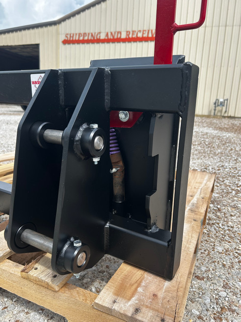 Quick Attach Adapter CASE IH 1835C to Skid Steer Attachment