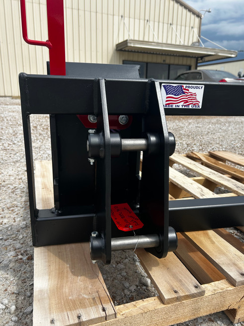 Quick Attach Adapter CASE IH 1835C to Skid Steer Attachment