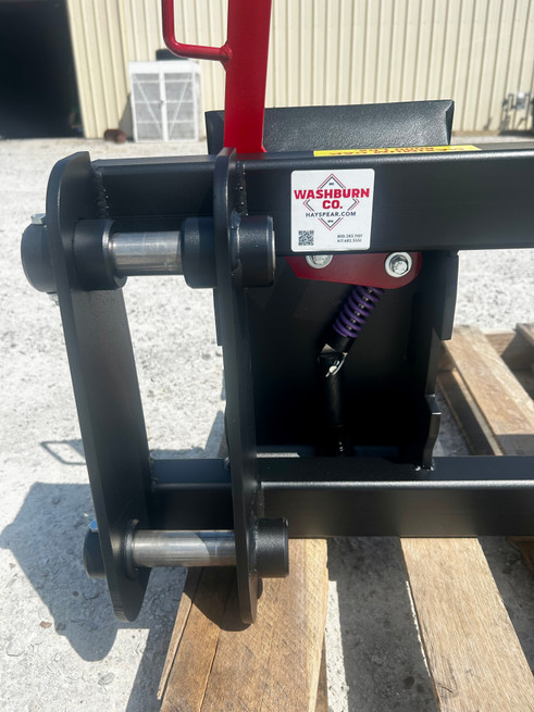 FORD 7309 LOADER TO SKID STEER ATTACHMENTS ADAPTER