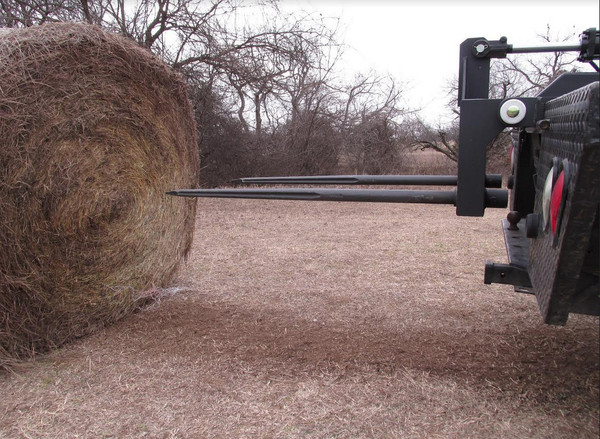 Pickup Truck 12 v Hydraulic Hay Bale Stacker Flatbed 10"Drop