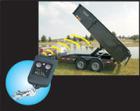 Hydraulic Pump Wireless Remote Control System