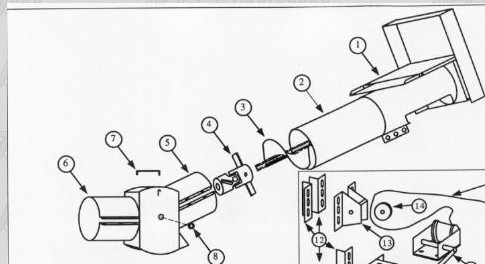 6" x 12' Variable Height Grain & Feed Auger