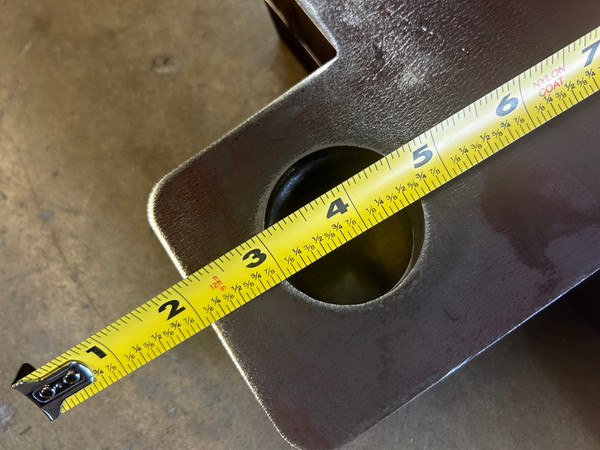 JCB Q Fit Bracket Pair
