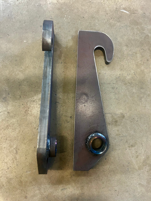 JCB Q Fit Bracket Pair
