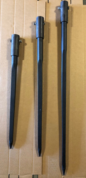 Hay bale Spears and Hay Bale spikes