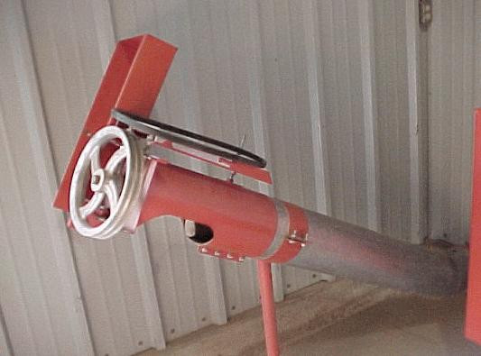 JET FLOW 25 DEGREE BIN UNLOADER 6" TO 8"
