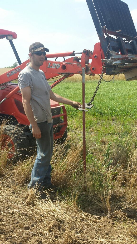 T-Post Puller is fast and easy to use
