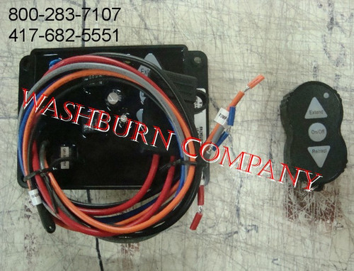 Hydraulic Pump Wireless Remote Control System