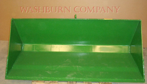 5 ft Material bucket medium duty choice of attaching brackets and color